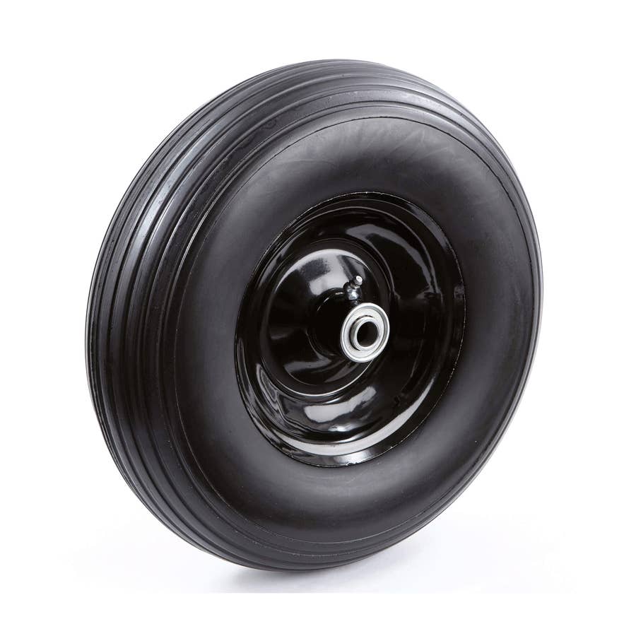 Tricam Industries No Flat Wheelbarrow Tire - 13"