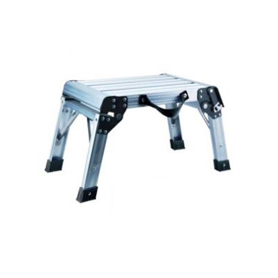 Compact Aluminum Folding Platform