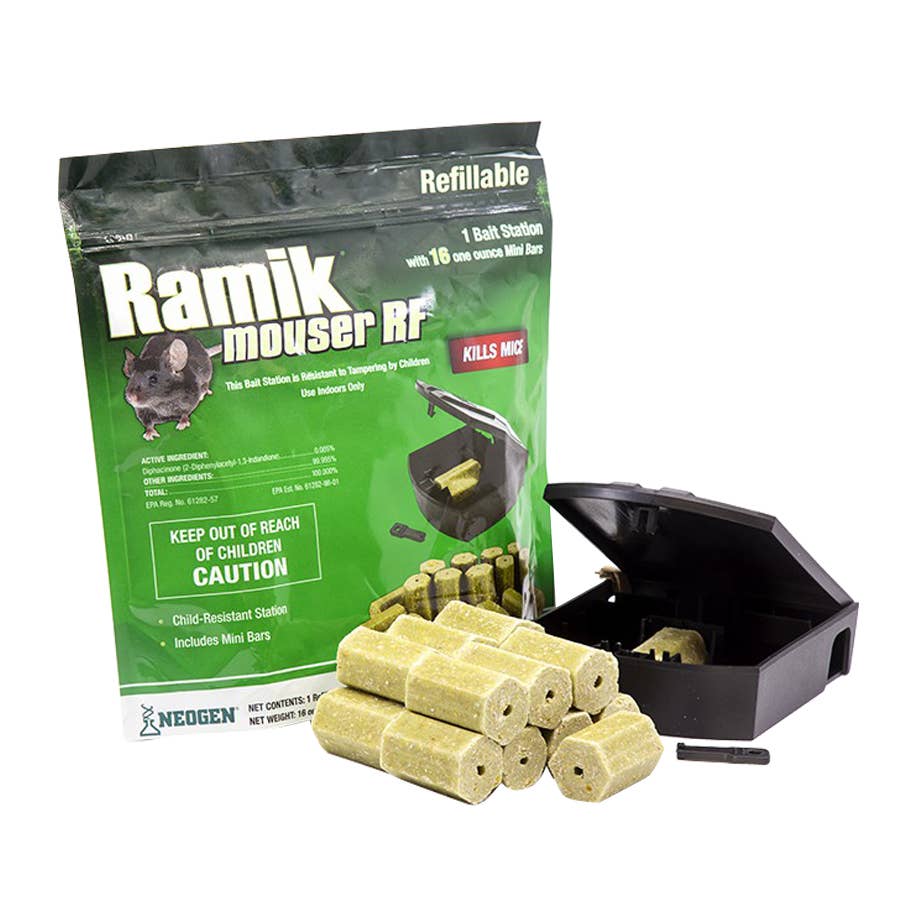 Neogen Ramik Mouser Refillable Bait Station