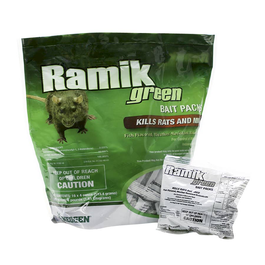 Neogen Ramik Green Bait Packs