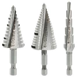 Diablo Impact Strong Step Drill Bit Set