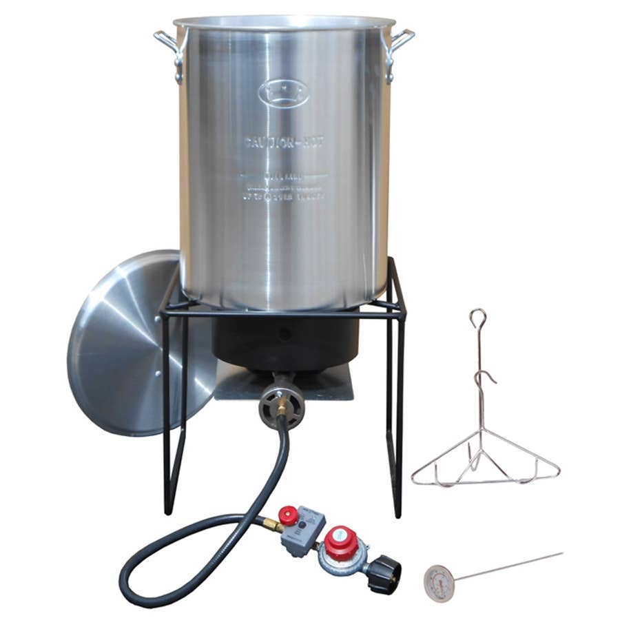 King Kooker Aluminum Turkey Frying Cooker