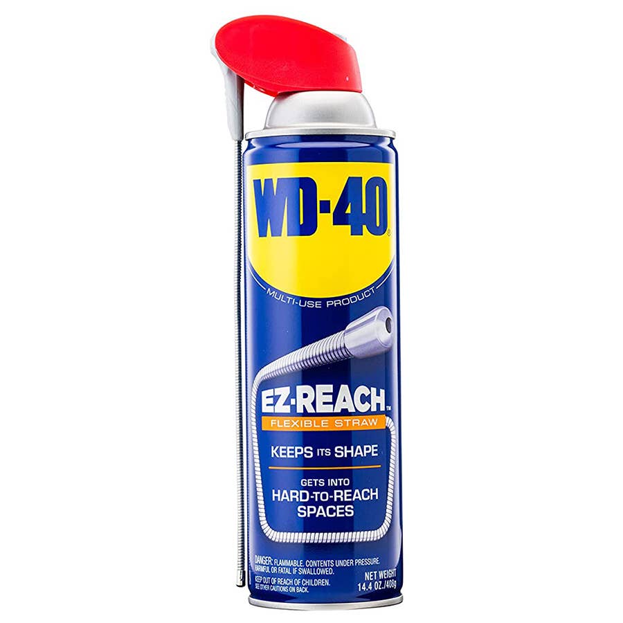 WD-40 EZ-Reach Multi-Use Lubricant Spray