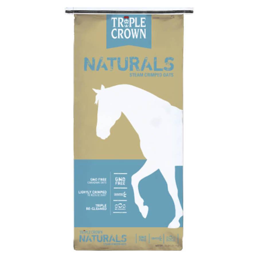 Triple Crown Naturals Steam Crimped Oats