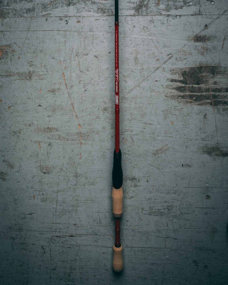 Swate Brigade Inked Scott Achilles Spinning Rod - 6'5" - Extra Fast ...