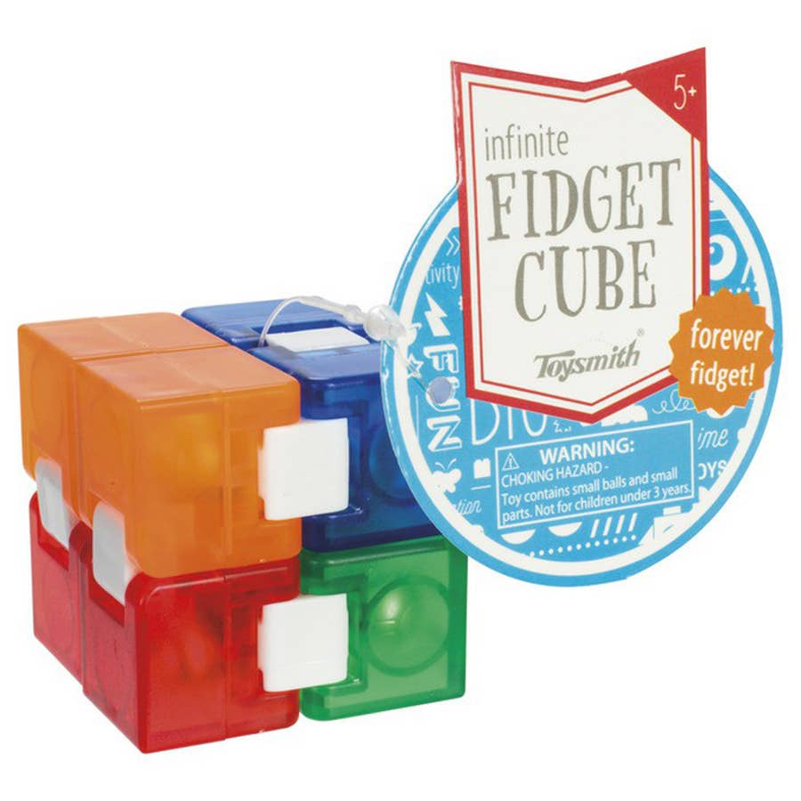 Toy Smith Infinite Fidget Cube