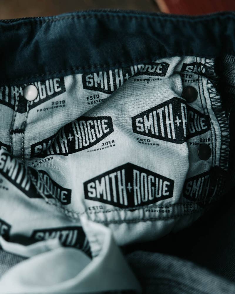 Smith + Rogue Women's No. 75 High Rise Skinny Denim