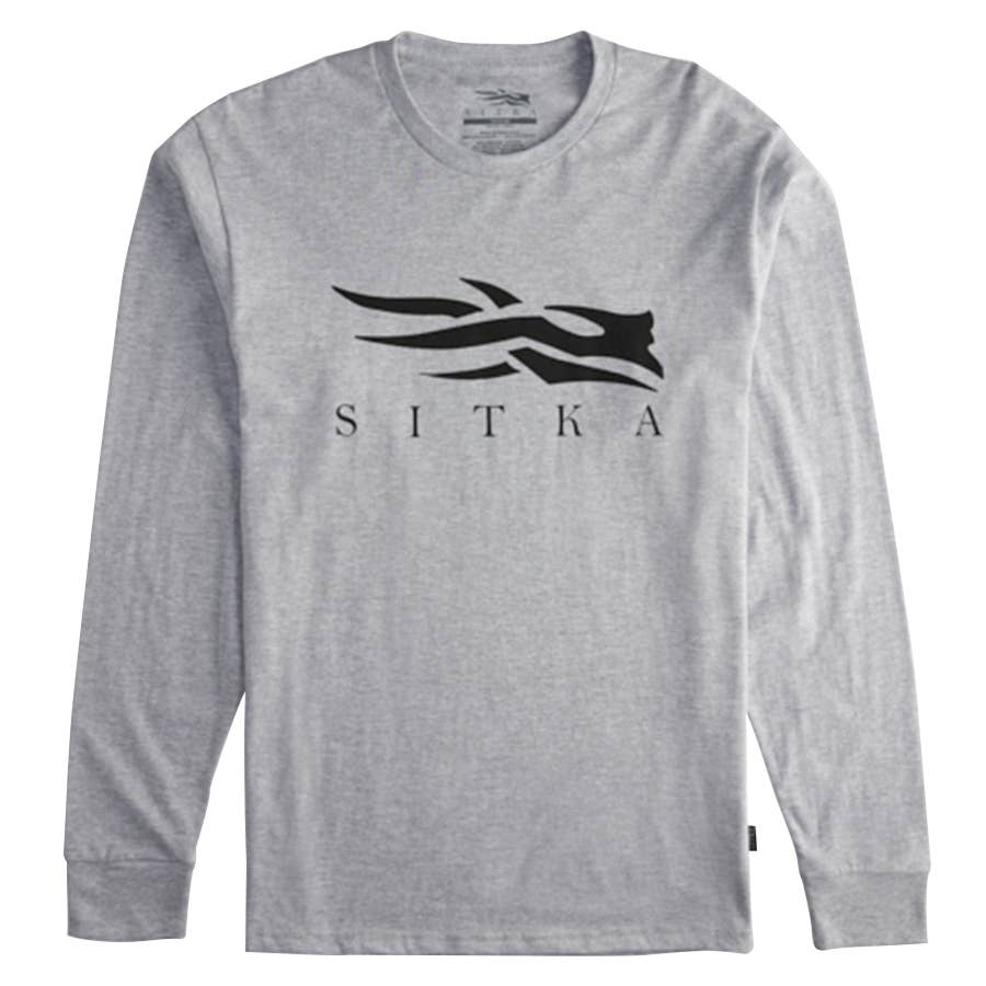 Sitka Men's Long Sleeve Icon Logo T-Shirt
