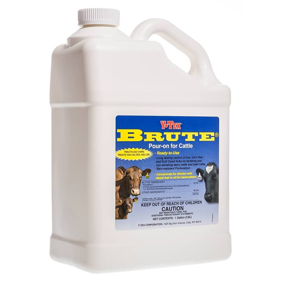 Y-Tex Brute Livestock Pour-on