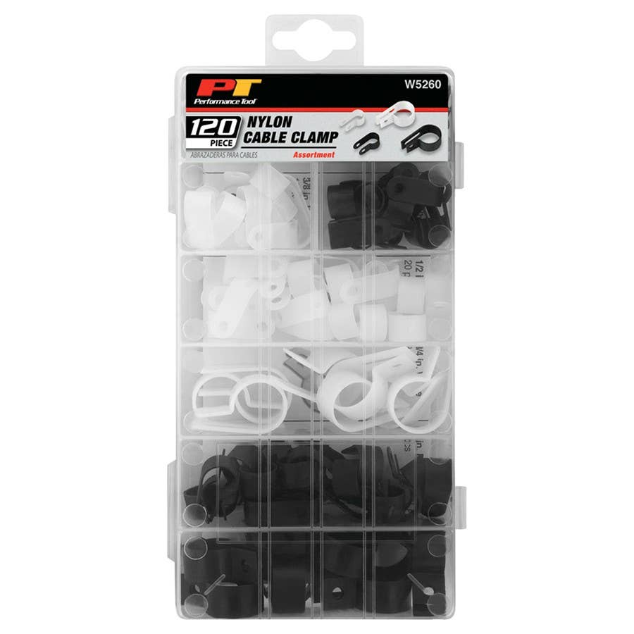 Performance Tool Nylon Cable Clamps