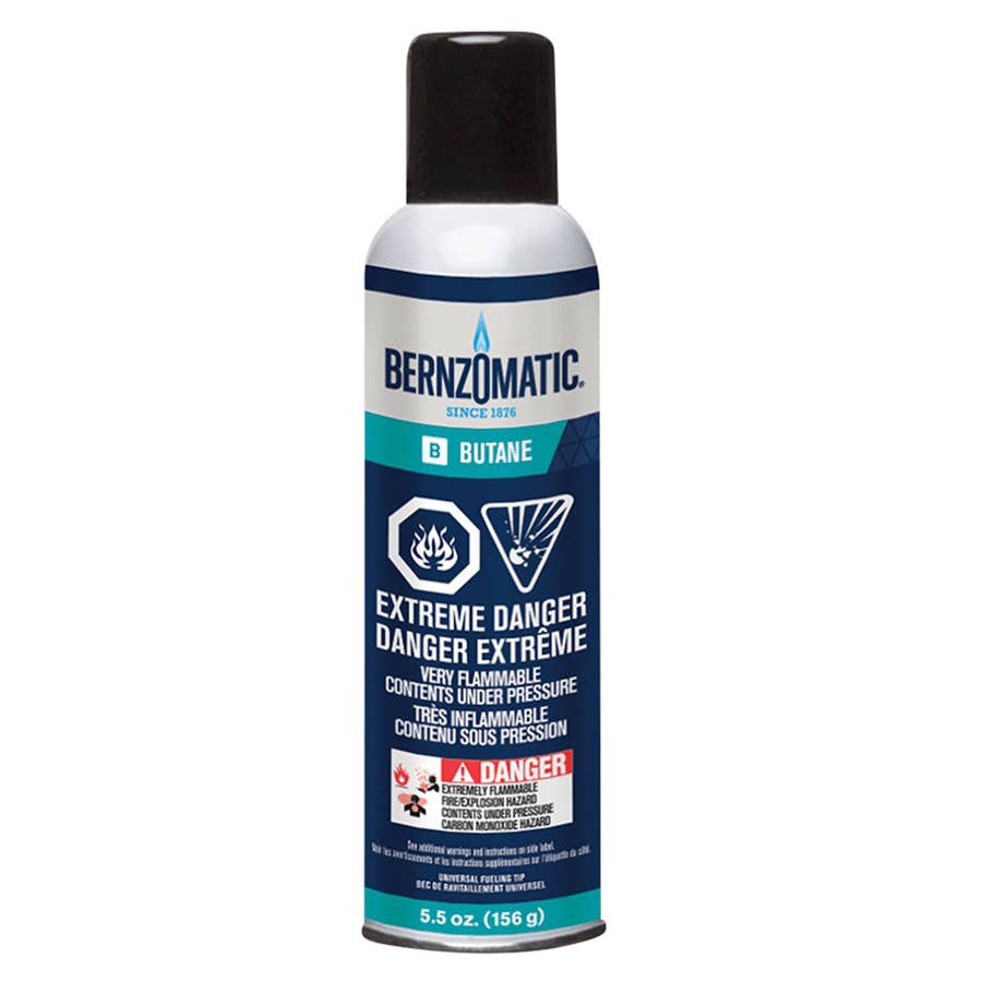 Bernzomatic Butane Refill Cylinder