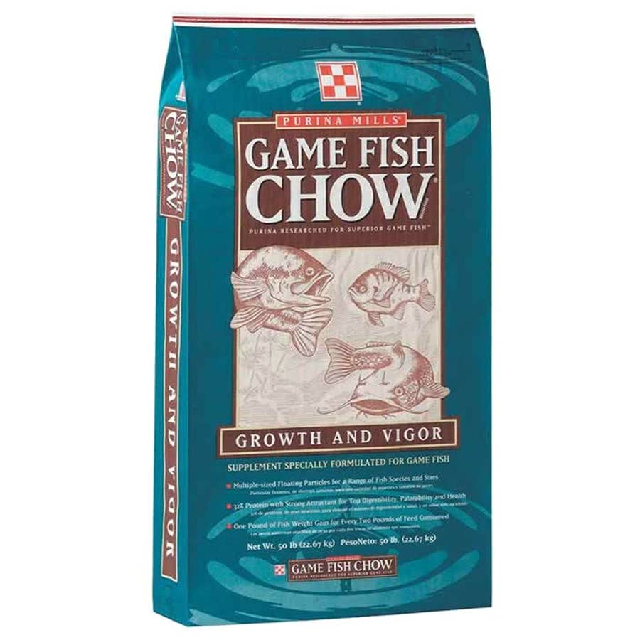 Purina Game Fish Chow Feed