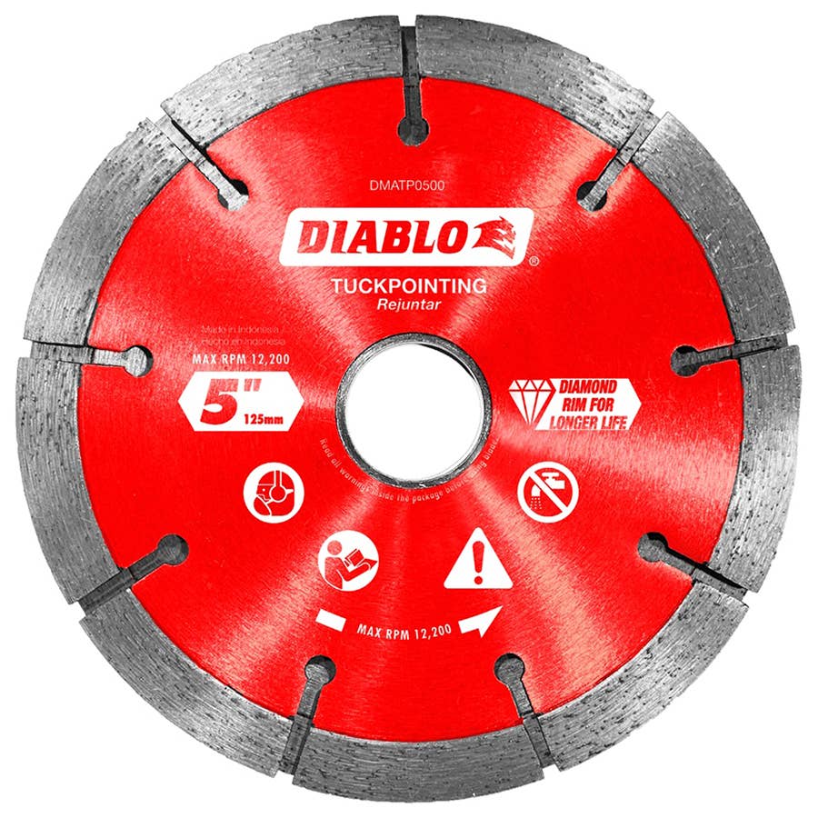 Diablo Diamond Tuck Point Blade for Masonry