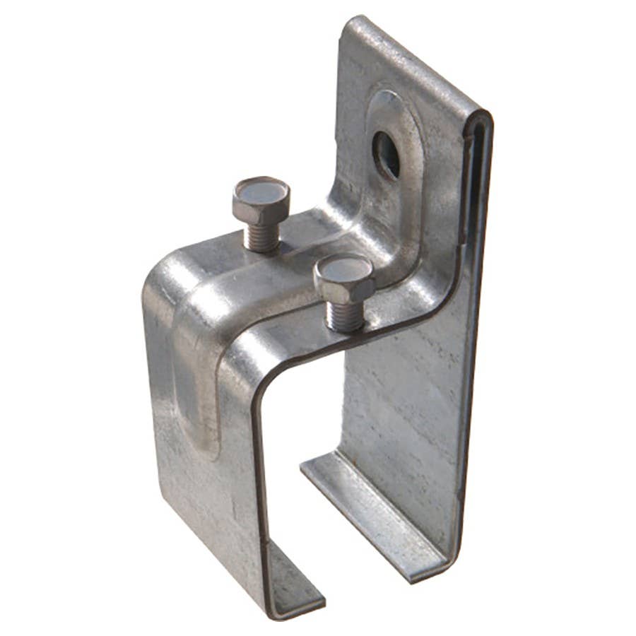 Hillman Box Rail Face Mounted Bracket Single Splice Poly-Bag