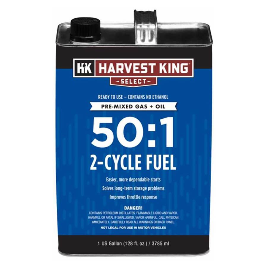 Harvest King Premixed Fuel