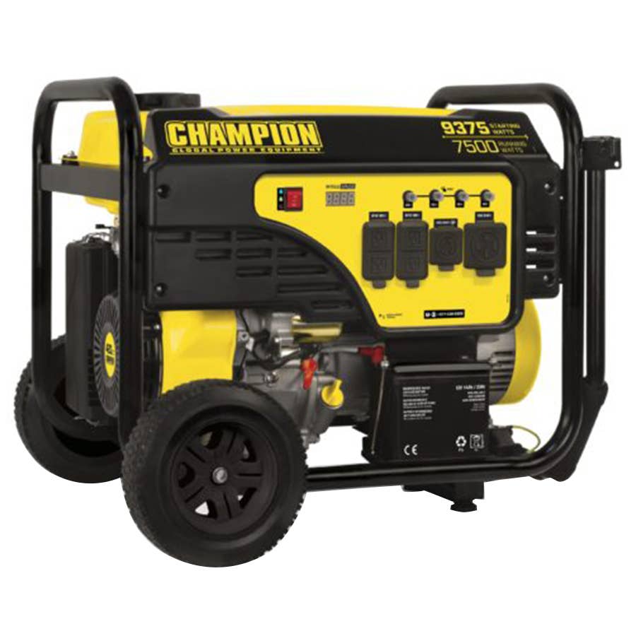 Champion 7500W Portable Generator