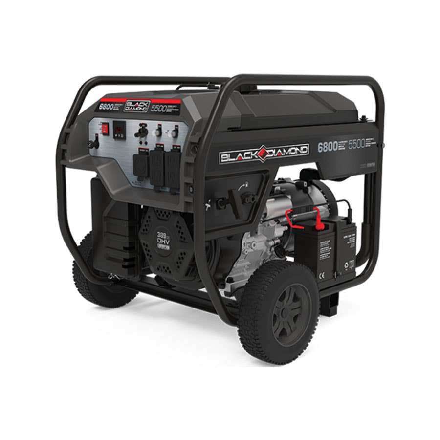 Black Diamond 5500-Watt Electric Start Generator