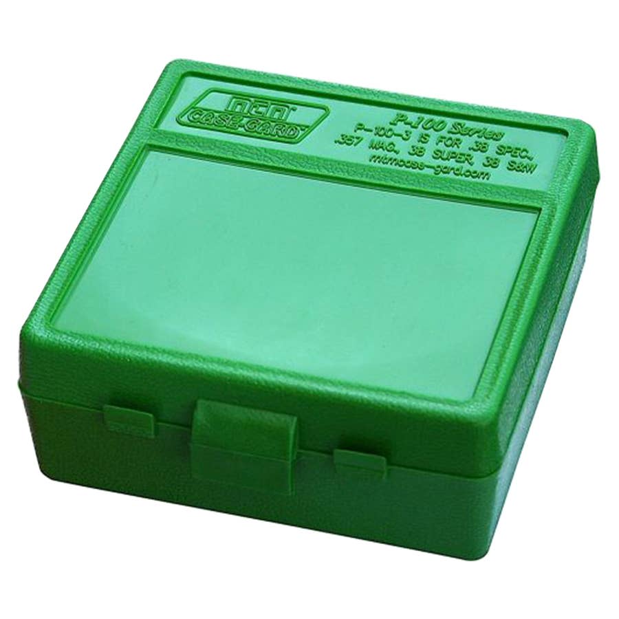 MTM P-100 Round Pistol Ammo Box