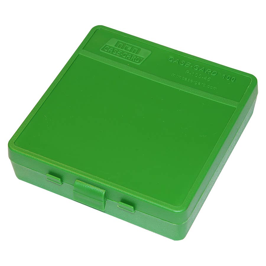 MTM P-100 Round Pistol Ammo Box