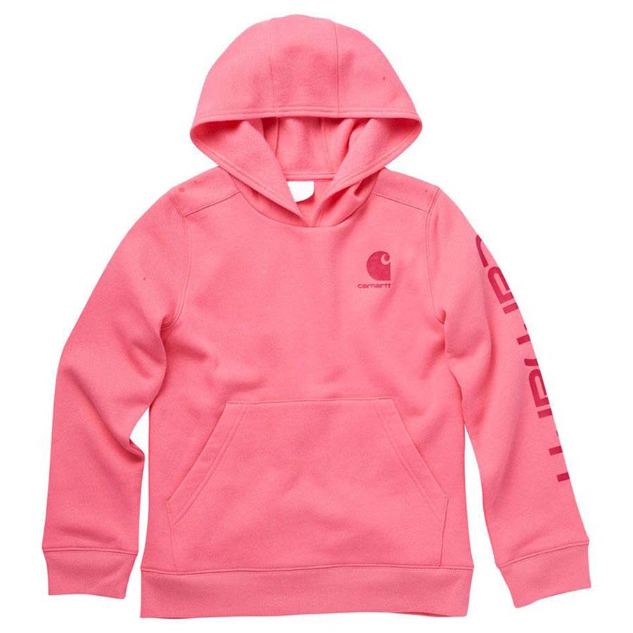 Carhartt Girls Long Sleeve Fleece Sweatshirt