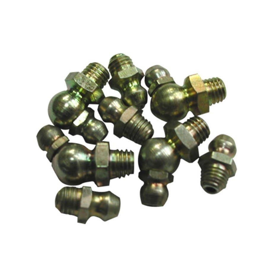 Grease Fittings Assortment - (8 Pc.)