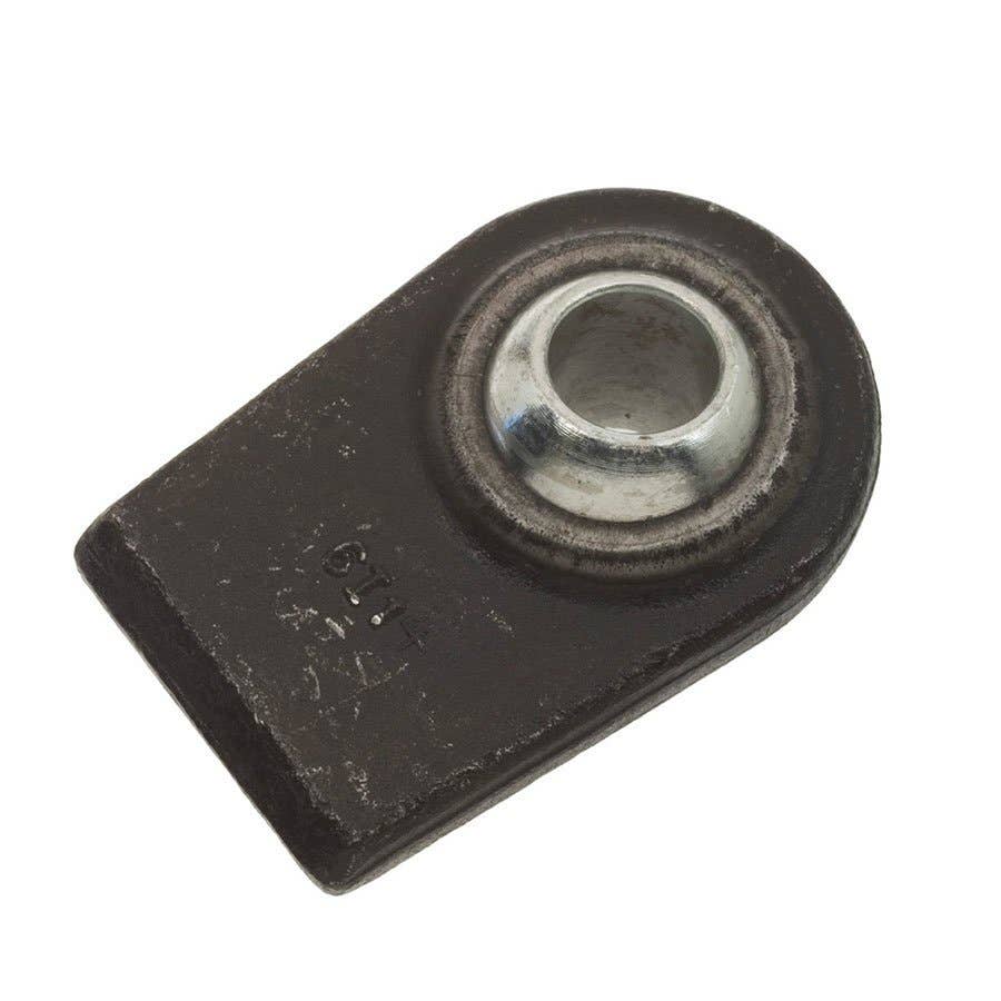 Forged Weld-On Lift Arm Straight Ball End - 7/8