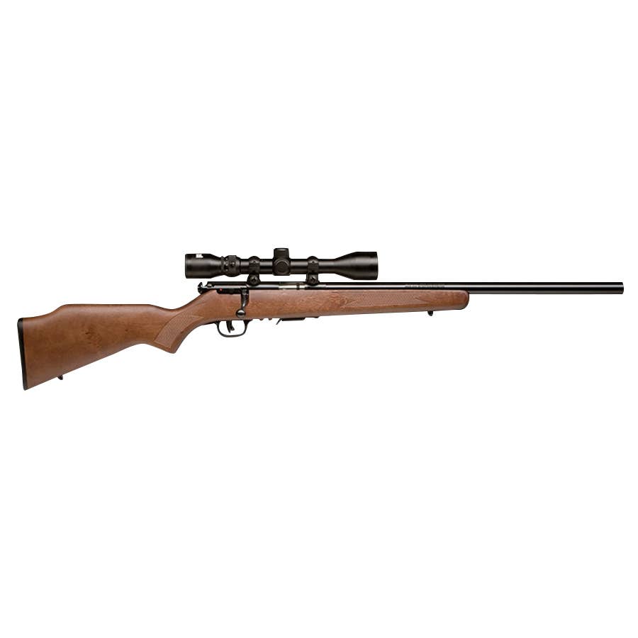 Savage Arms 93R17 GVXP .17 HMR Bolt Action Rifle with Scope