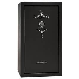 Liberty Safe USA 60 min Gun Safe - 36 Gun - Black