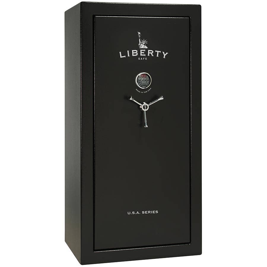 Liberty Safe USA 60 min Gun Safe - 30 Gun - Black