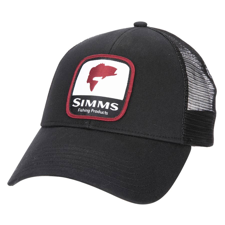 Simms Bass Patch Trucker Cap