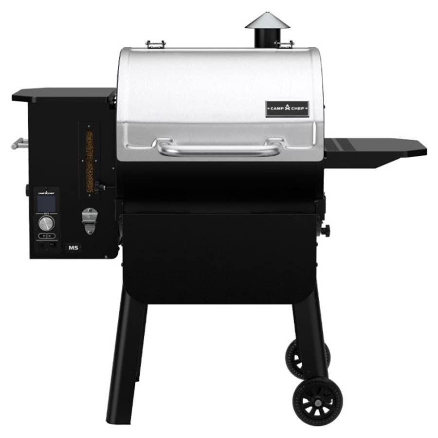 Champ Chef SG 24 Wi-Fi Pellet Grill - Stainless