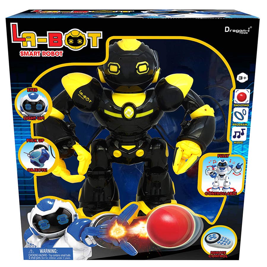 Dragon-i Toys La Bot Smart Robot