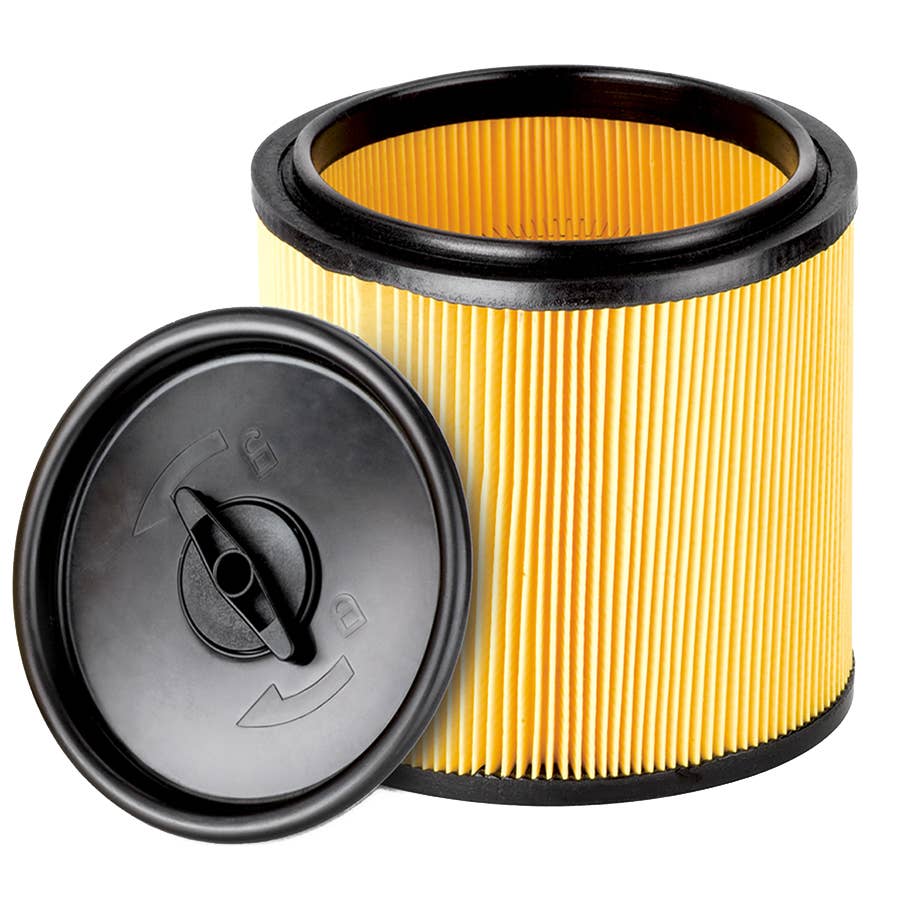 Vacmaster Standard cartridge filter and retainer