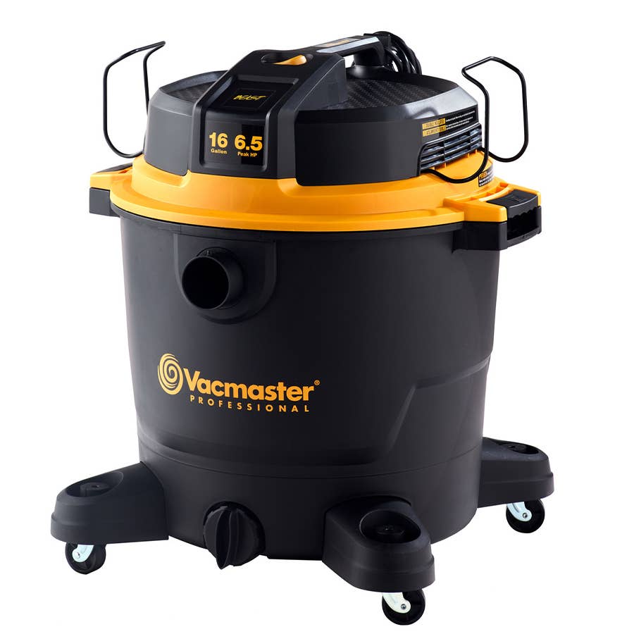 Vacmaster Wet/Dry Vacuum - 16 Gallon