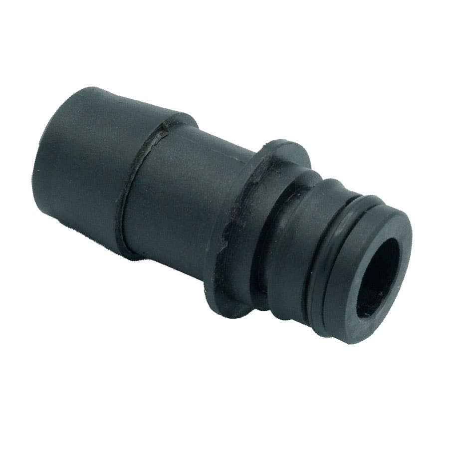 Remco Quick Attach Hose Barb Straight Fitting with O-Ring