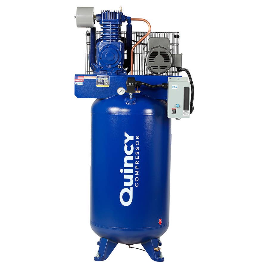 Quincy Compressor QT Pro 5HP 80 gal Two-Stage Upright Air Compressor