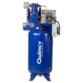 Quincy Compressor QT Pro 5HP 80 gal Two-Stage Upright Air Compressor