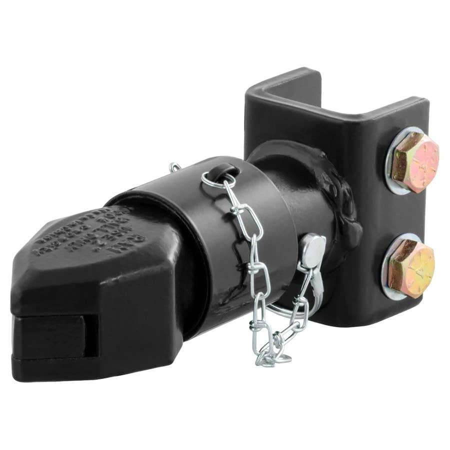 Curt Channel Mount Coupler with Sleeve Lock