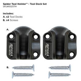 Spider Tools Tool Docks