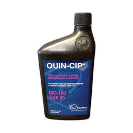 Quincy Compressor Quin-Cip 30W Compressor Oil - 1 Qt.