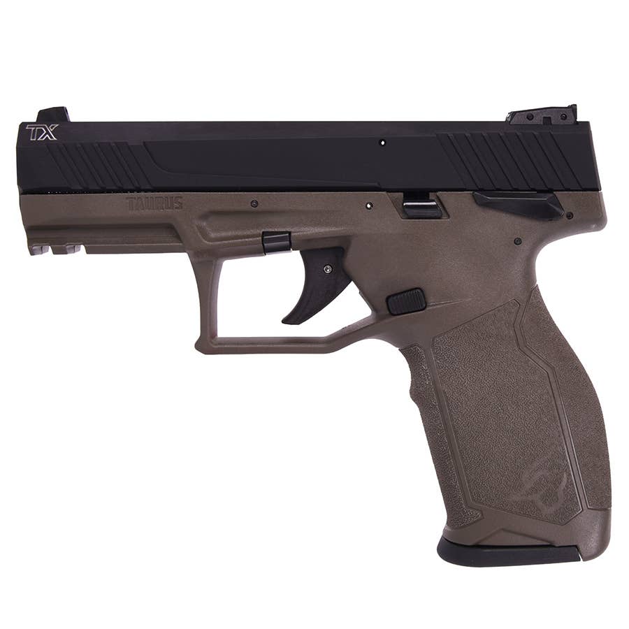Taurus TX22 .22 LR - Black/ODG - 16 + 1
