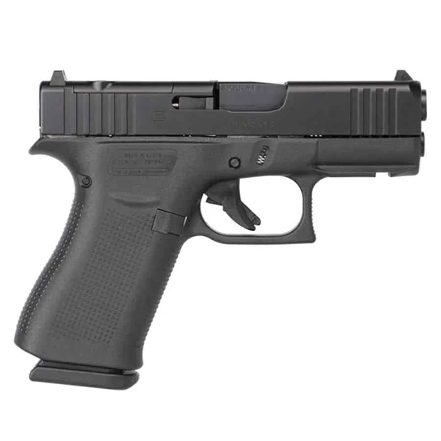Glock G43X Subcompact Rail 9mm - Black