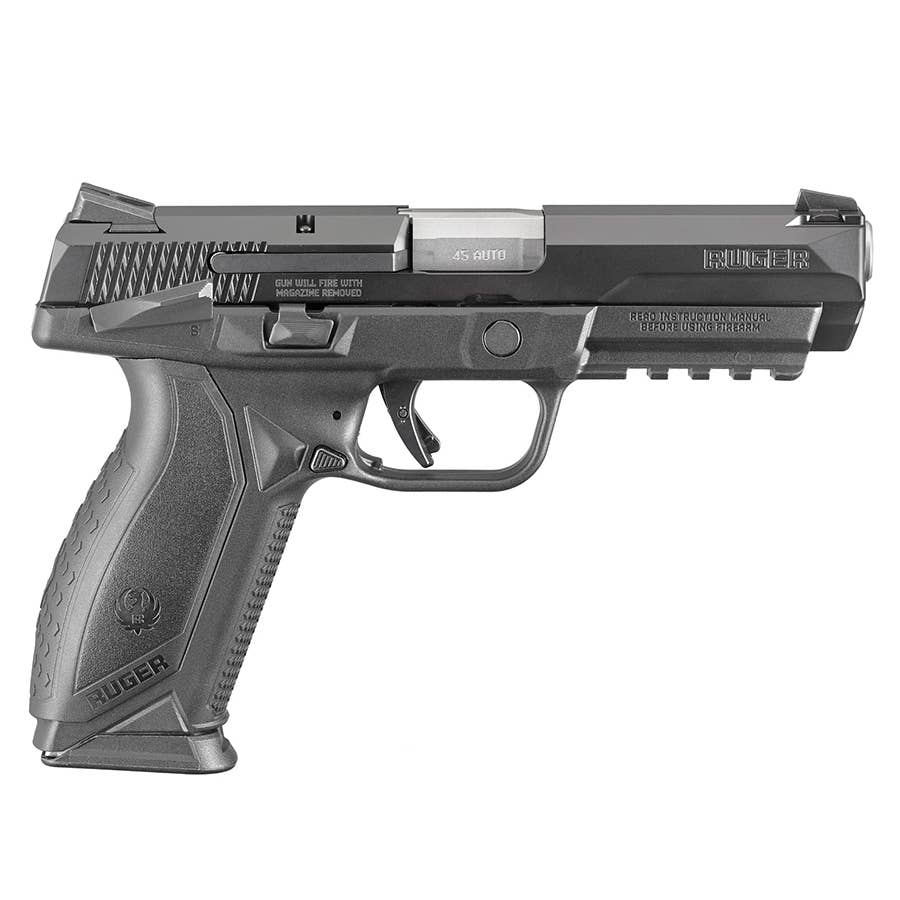 Ruger American 45 ACP - 10 + 1