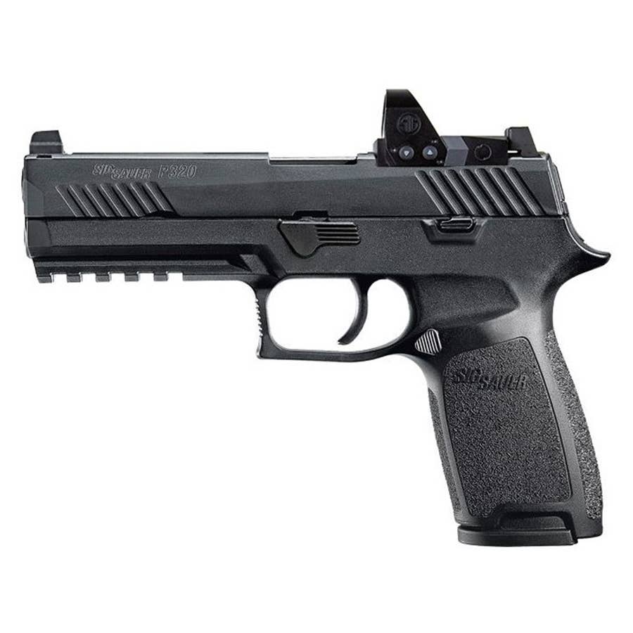 Sig Sauer P320 RXP Full Size ROMEO1PRO Pistol with Suppressor Contrast