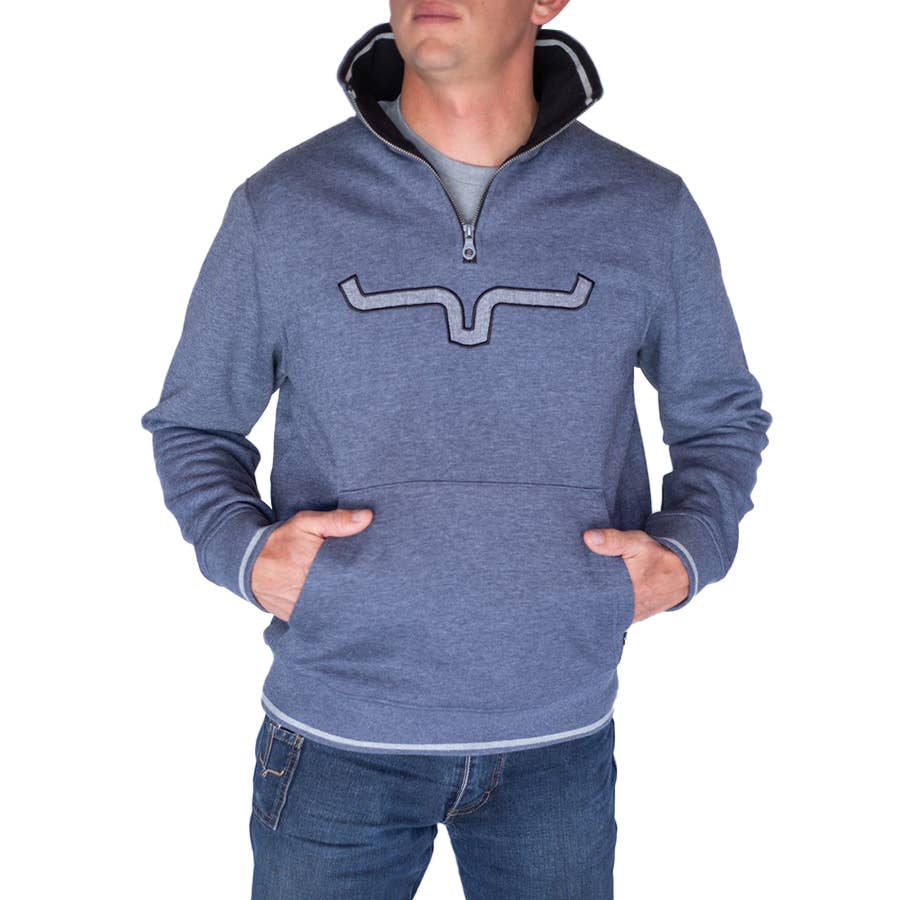 Kimes Ranch Men's 1/4 Zip Filmore Pullover