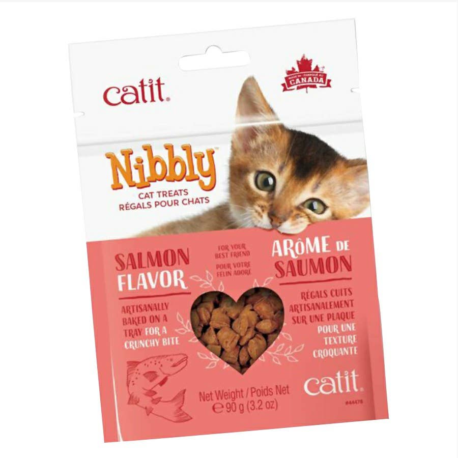 Catit Nibbly Crispy Cat Treat