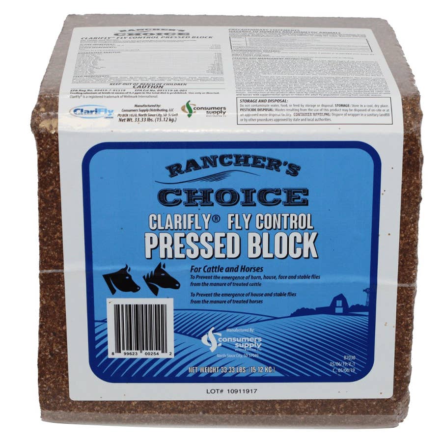 Rancher’s Choice Clarifly Block