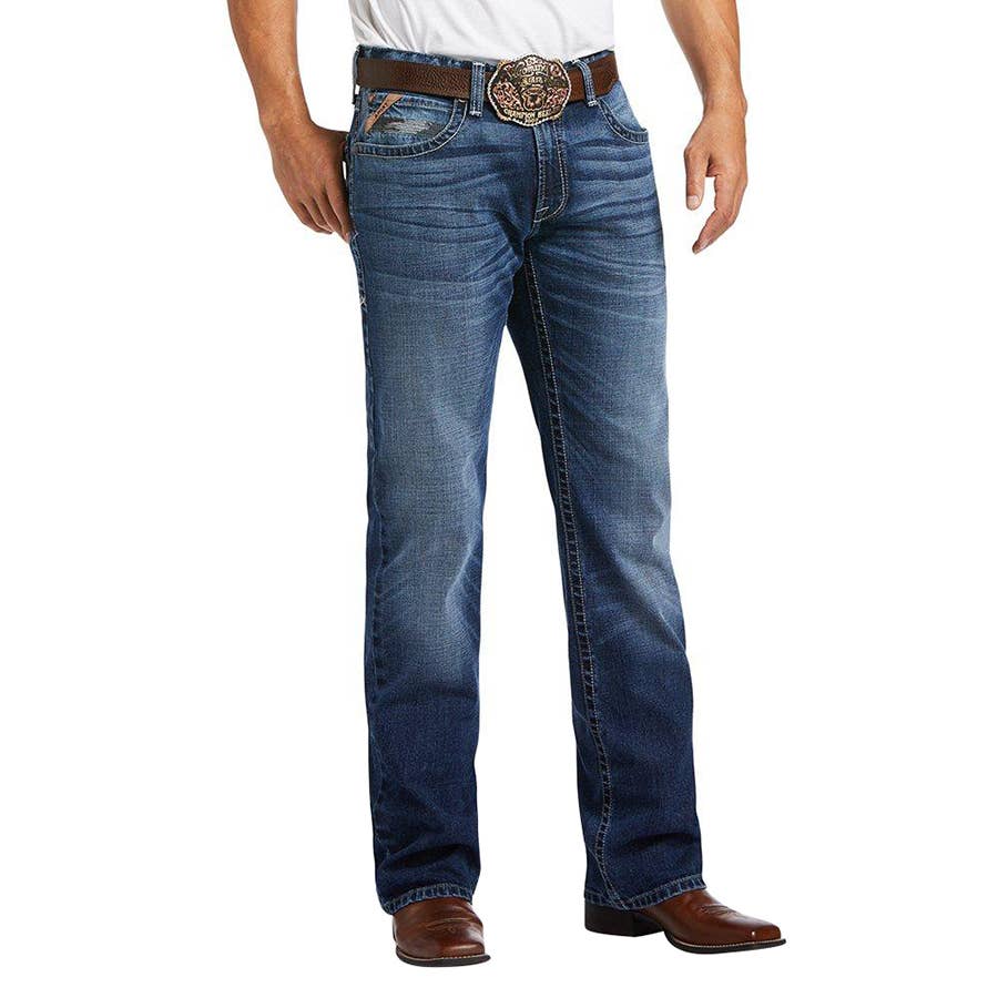Ariat Men's M4 Relaxed Boot Cut Jeans