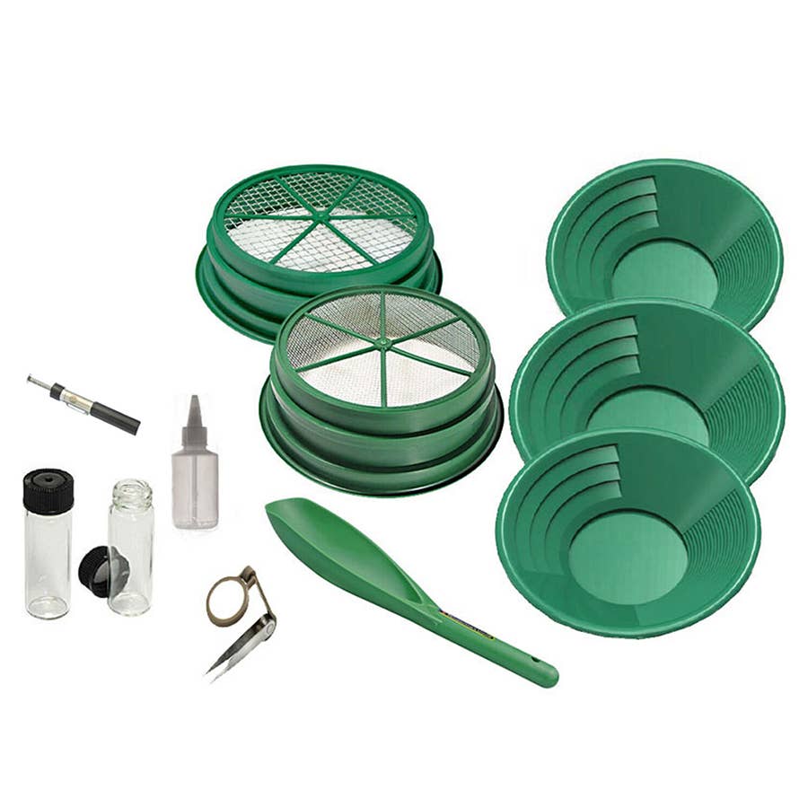 Sona Enterprise 11 pcs Gold Panning Kit