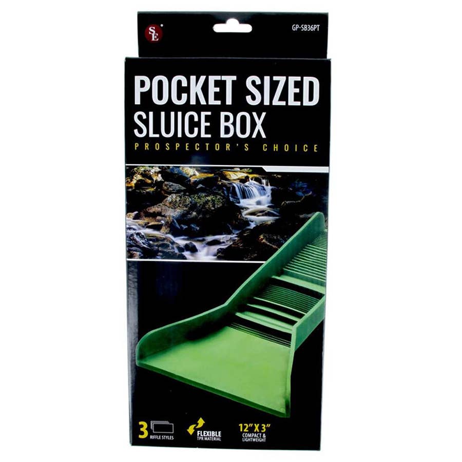 Sona Enterprise Mini Pocket Sluice Box